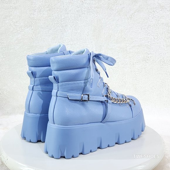 Cape Robbin | Shoes | Emo Stomp 2 Platform Stomper Ankle Boots With ...